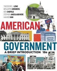 American Government : A Brief Introduction – Lowi – No Alibis Bookstore